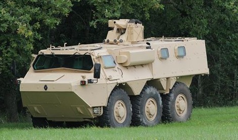 Desarrollo y Defensa: Vehículo VAB APC Mark 2 (Francia)