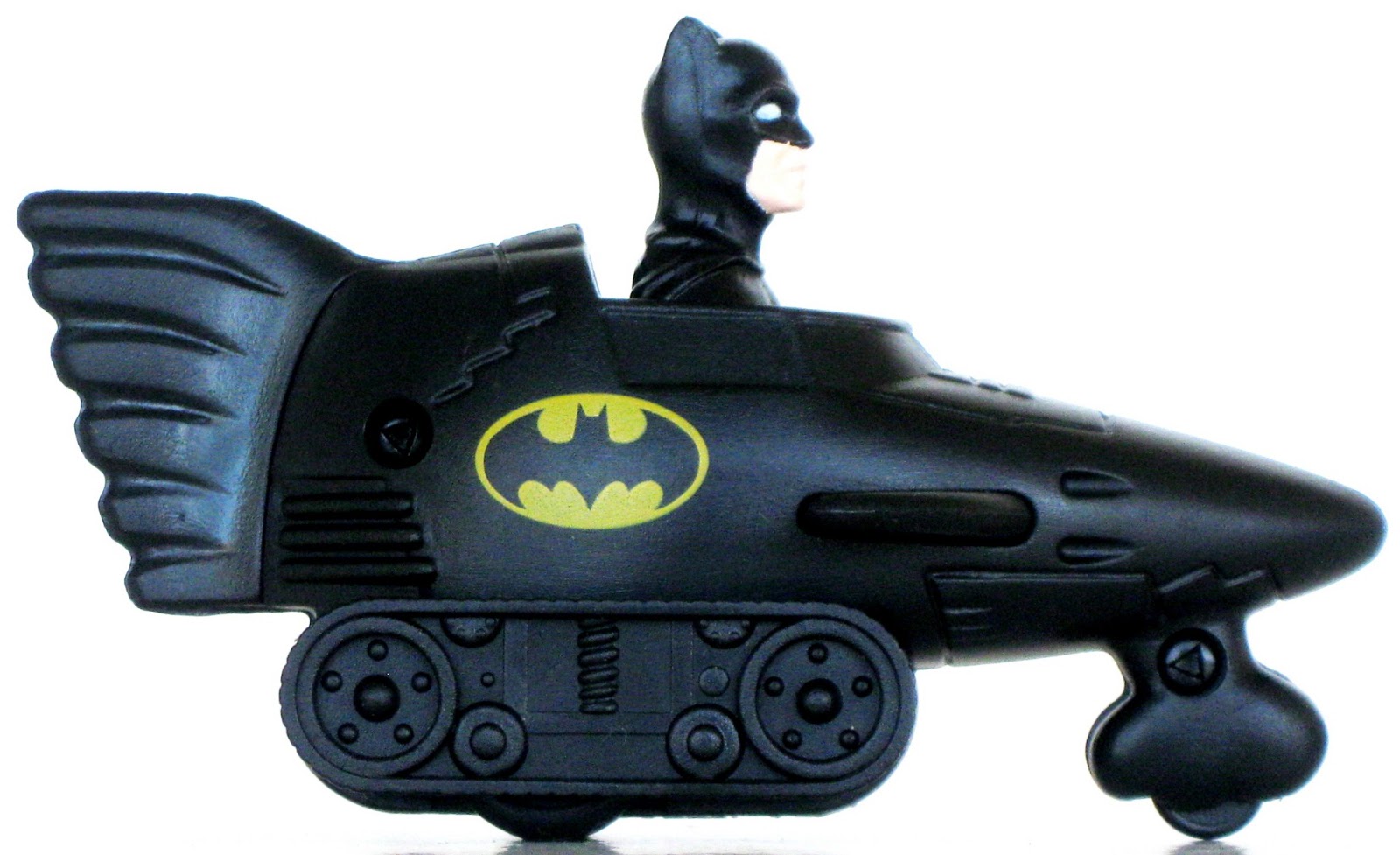 Toys and Stuff: 1992 McDonald's Batman Returns Batman Press and Go Car