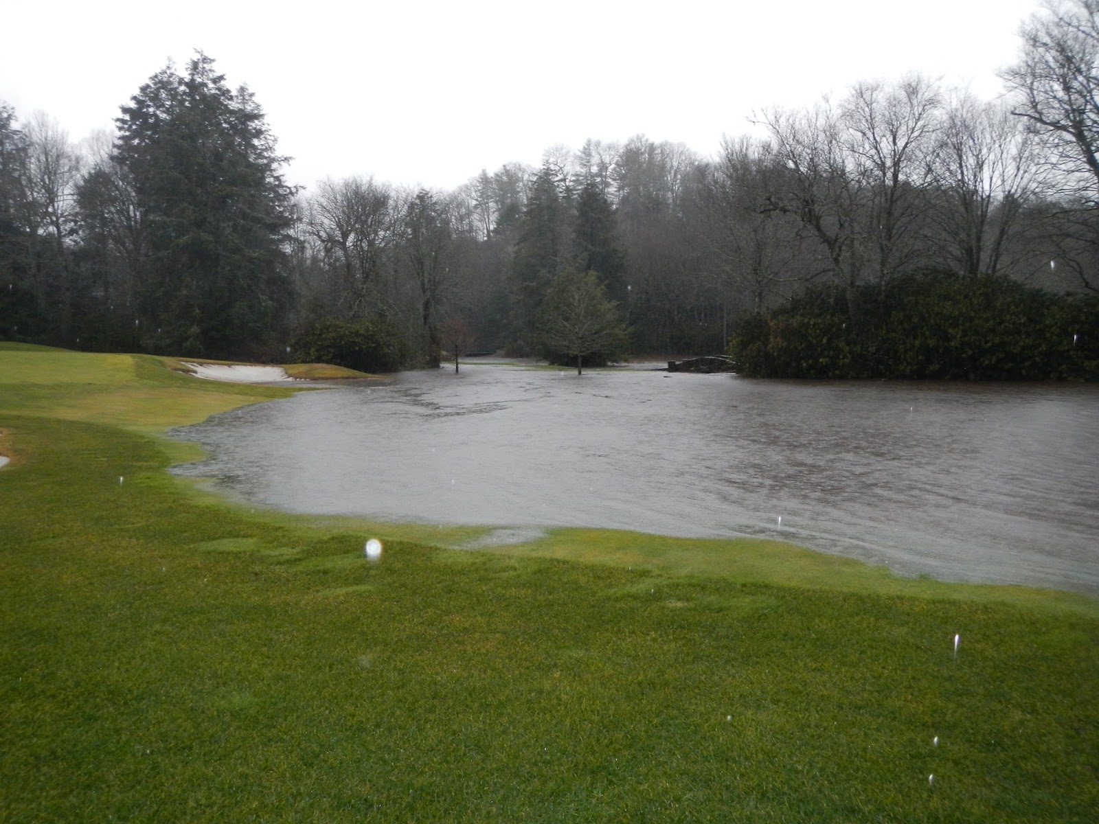 Highlands Falls Country Club Golf Course Maintenance: Yes It Does Flood ...
