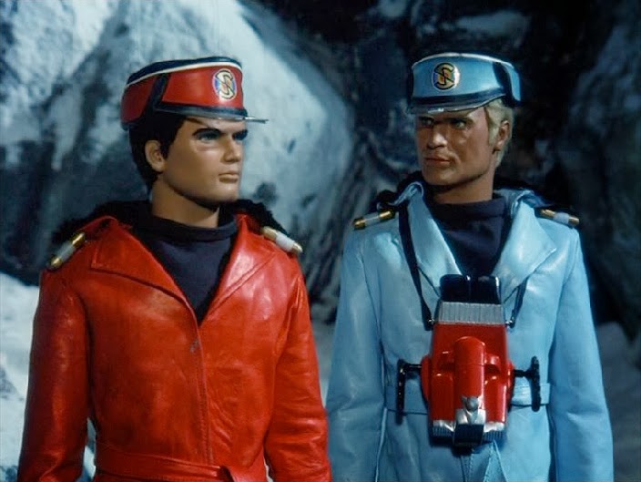 THUNDERBIRDS ARE GO! on Pinterest | Thunderbird 1, Aladdin Thermos and ...