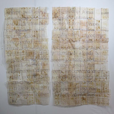 Jennifer Coyne Qudeen: Picking up of the thread of the story