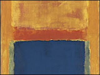 My Upstairs Studio: Mark Rothko & another good friend