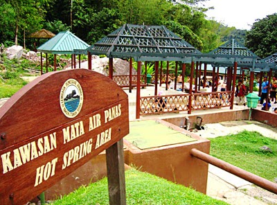 SABAH IS MY HOMETOWN: Poring Hot Spring At Ranau, Sabah.