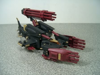 a day in a zoider's world: featured zoids custom: shadow hammer