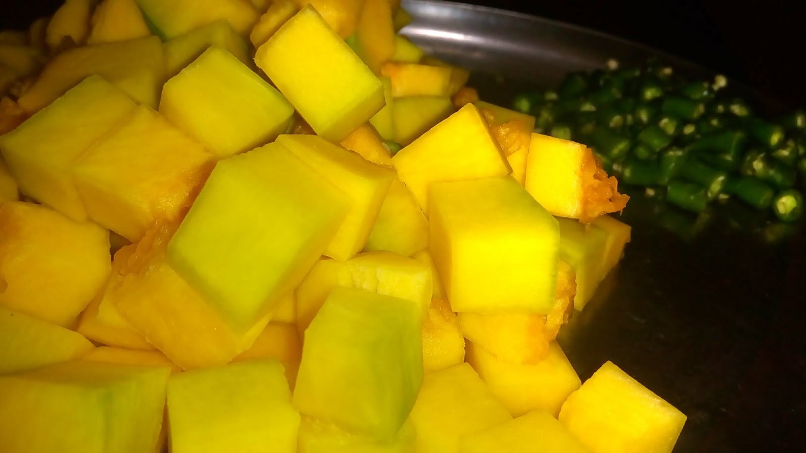 Spicy Foods Zone: Mathanga pachadi – A curd based curry with pumpkin