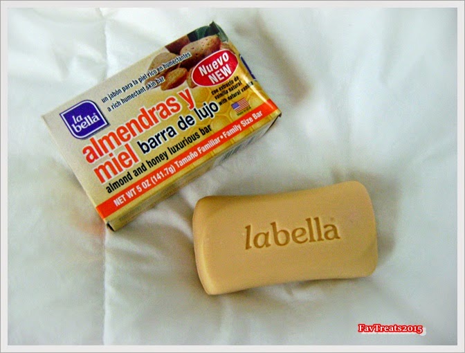 Gone To Texas: La Bella Almond & Honey Soap Bar