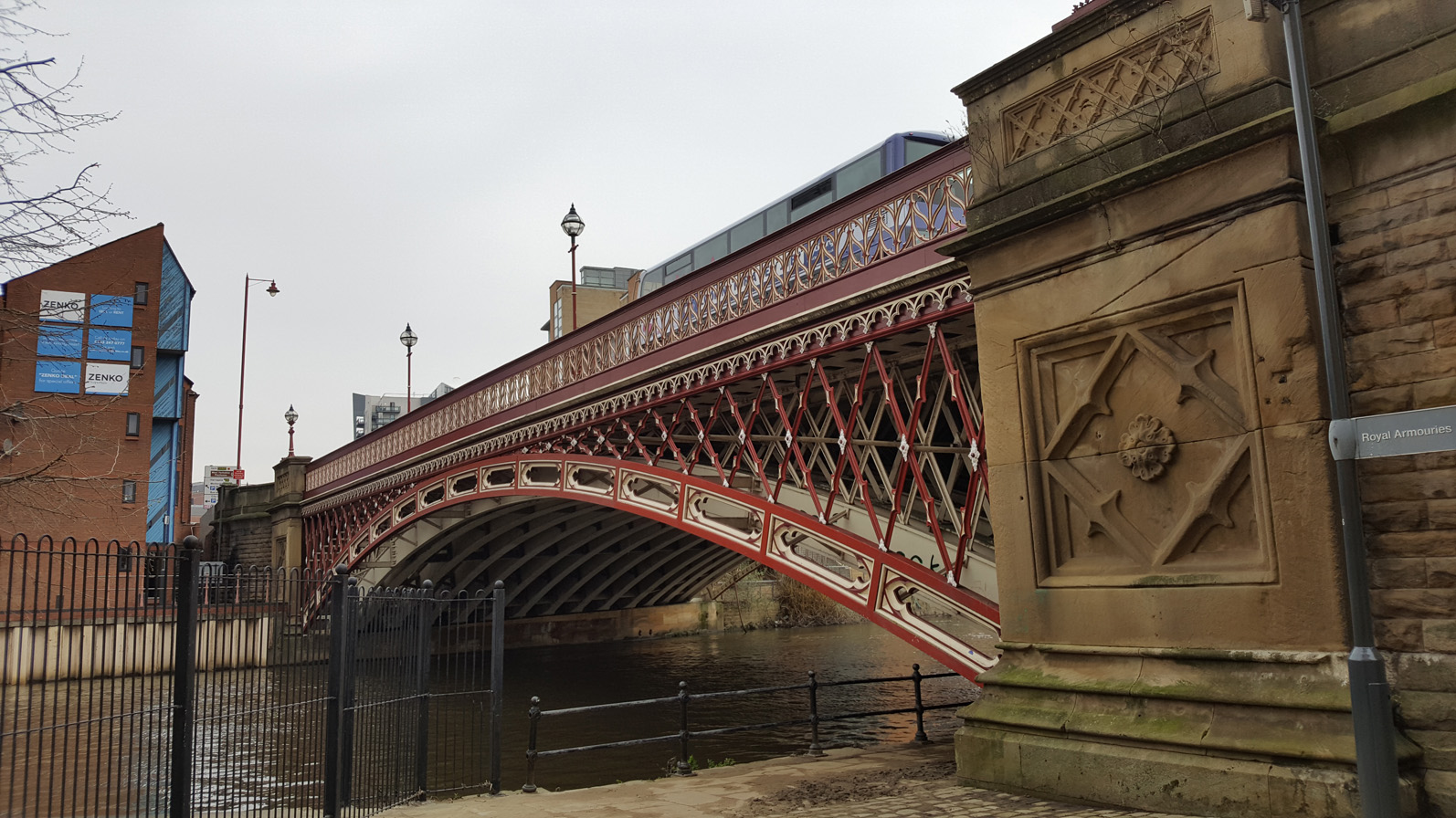 The Happy Pontist: Yorkshire Bridges: 24. Crown Point Bridge, Leeds
