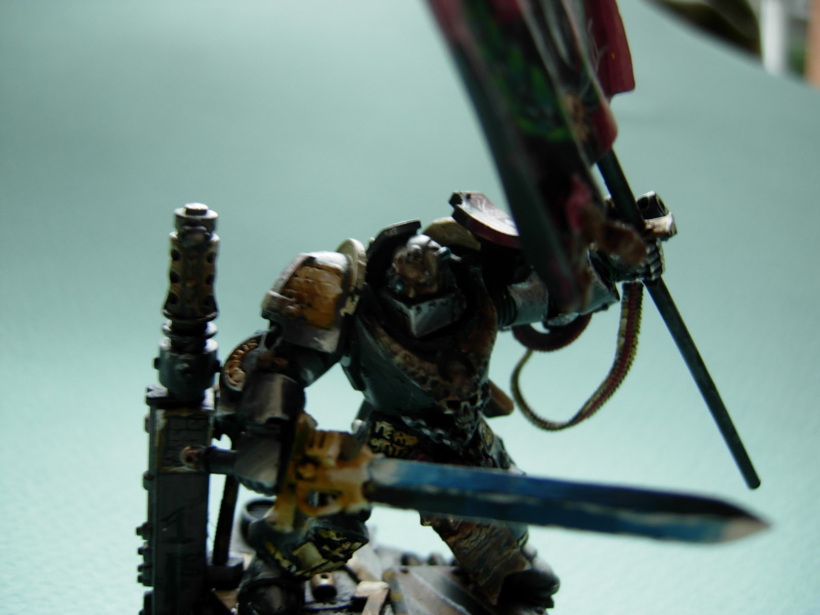 fuzzbuket's mini mayhem: grey knights:all painted. all NMM