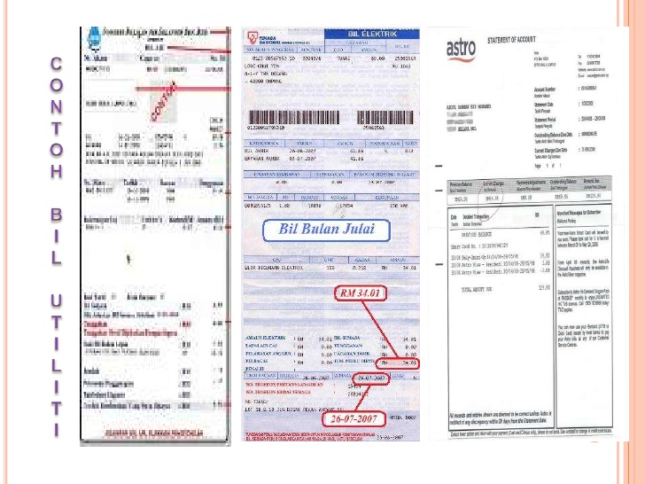 Urus Dokumen Akaun Perniagaan