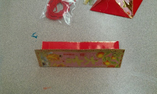 CantotoMando: Red Envelope Project: Red Envelope Flower Ball 紅包花球