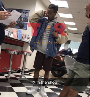 The Very Last known picture of XXXTentacion moments before he was ...
