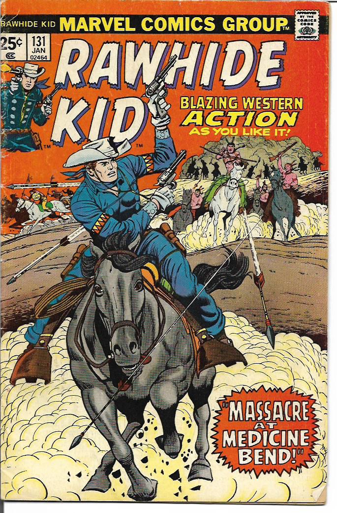 Tony Isabella's Bloggy Thing: RAWHIDE KID WEDNESDAY 118