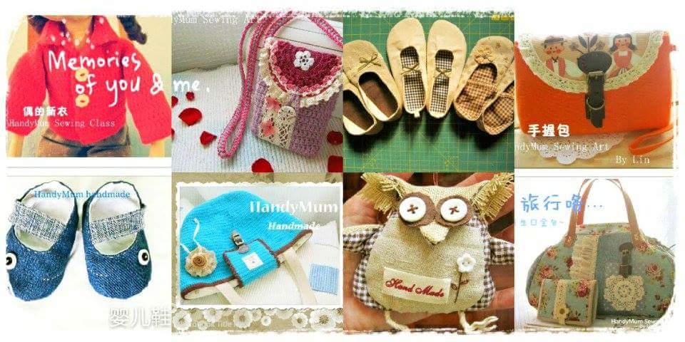 Happy Sewing: 手作diy HandyMum Lin TV