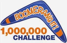 Inspired by Savannah: JNP Kids Kindness Boomerang Challenge Making ...