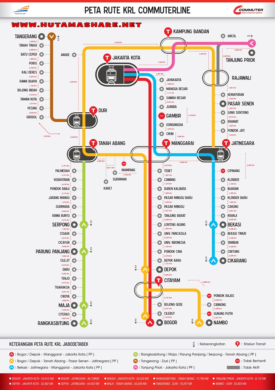 kereta galleri: Rute Krl Depok Terbaru