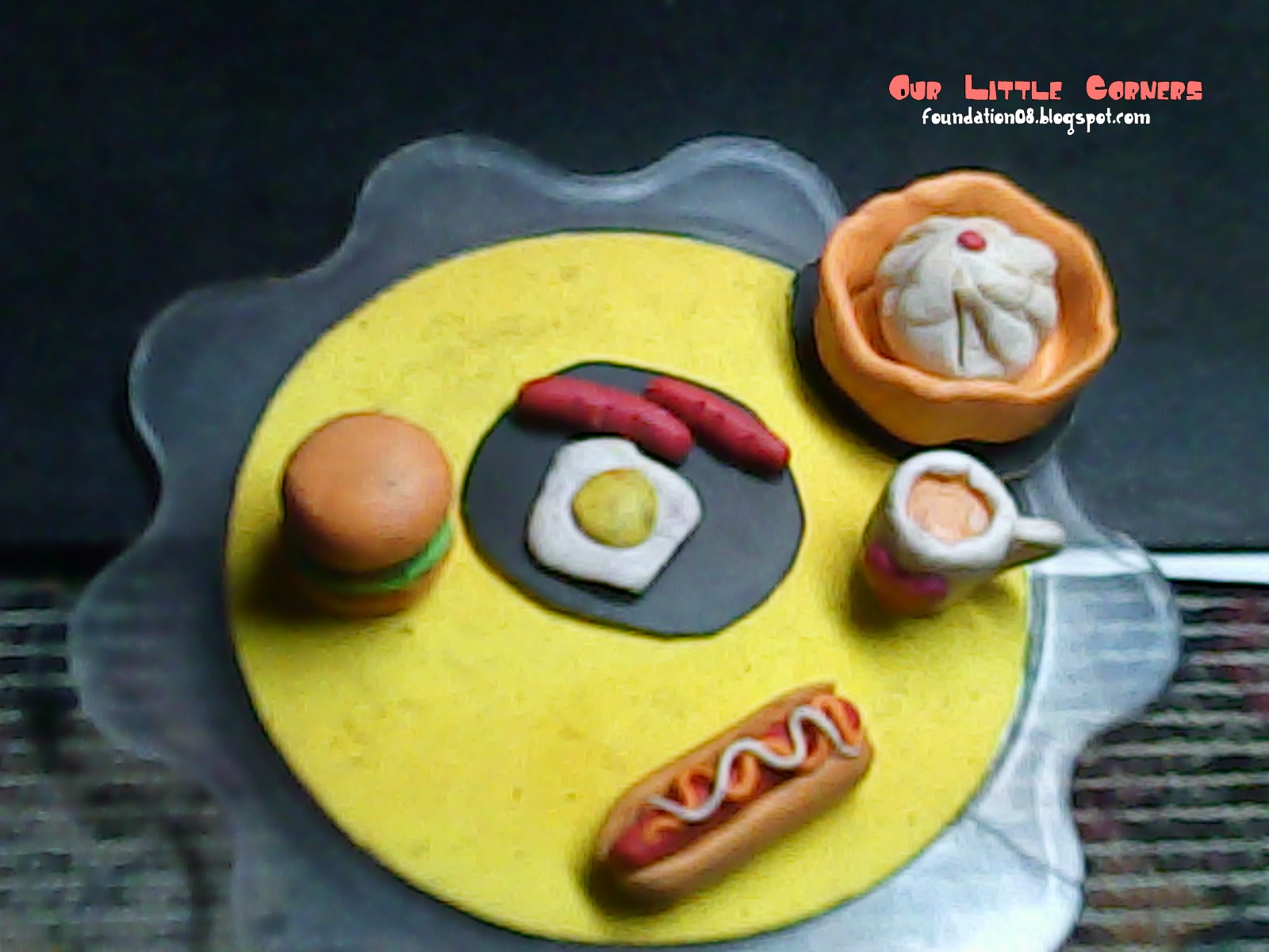 OUR LITTLE CORNERS: Clay Crafts # 31 : Our Clay Collection