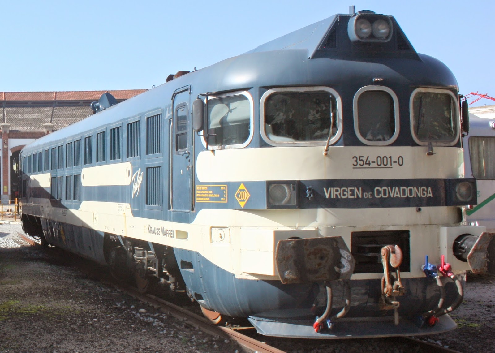 El Món del raíl: Talgo IV