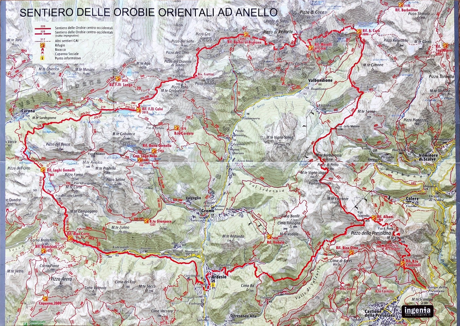 TravelMarx: Seven Days on the Sentiero delle Orobie – A Journey Through ...