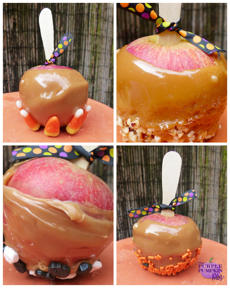 Caramel Candy Apples