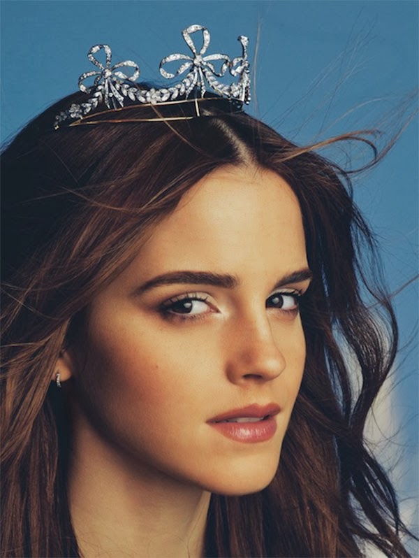 The Fashion Journalist: Editorial: Emma Watson for Wonderland magazine