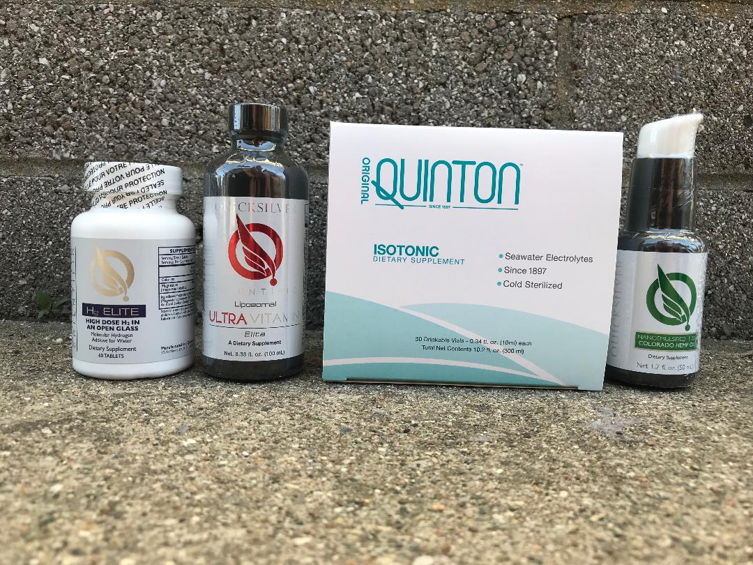 Mommy's Favorite Things: Quicksilver Scientific Review