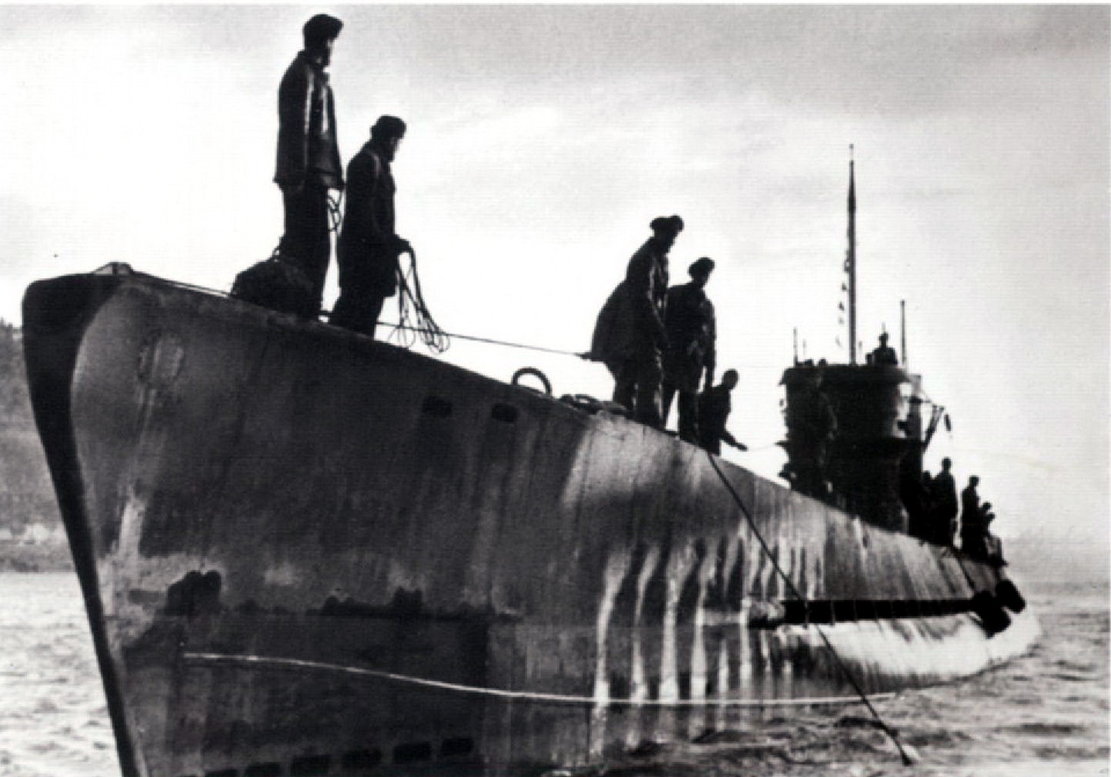 Men of Wehrmacht: U-Boat Type IXD2 Back to the Port from a Successful ...