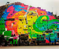 Rancho Las Voces: Arte Público / México: «Pachuca se Pinta», el mural ...