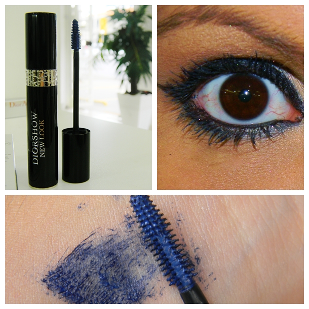 Cabelo e Maquiagem Ribeirão Preto: Dior New Look - Rímel Azul