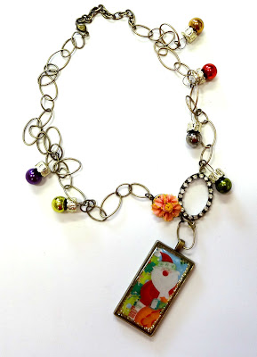 Carmi's Art: Christmas Jewels with Nigel May