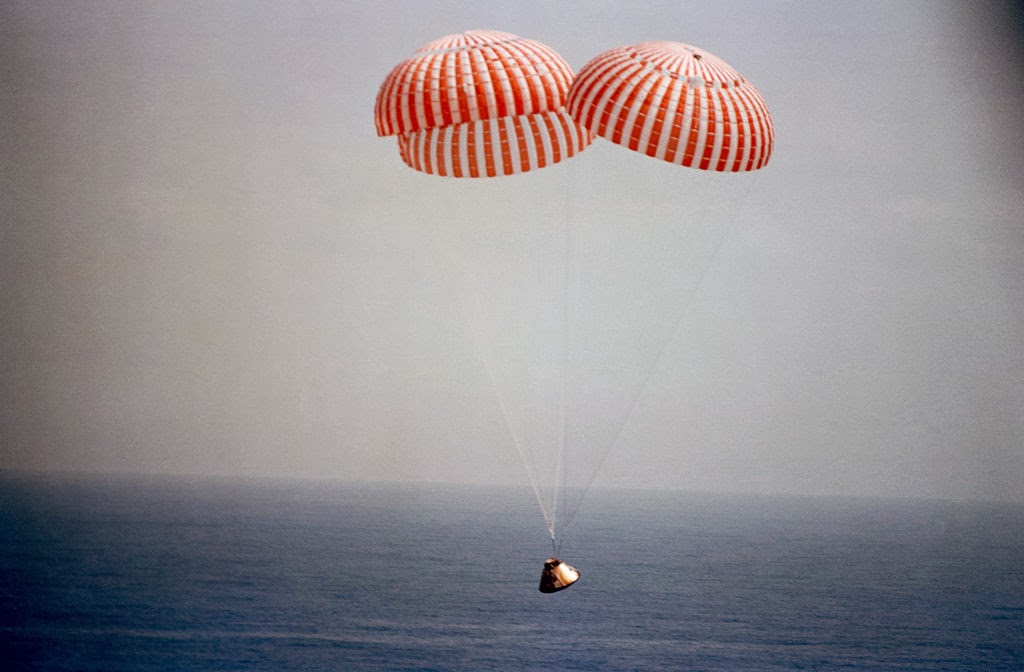 Imagen del día: el regreso del Apolo 9