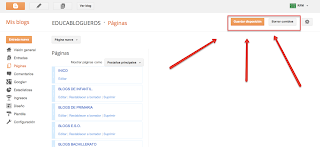 Tutorial de Blogger : EDUCABLOGUEROS: ¿Cómo insertar un Gadget?
