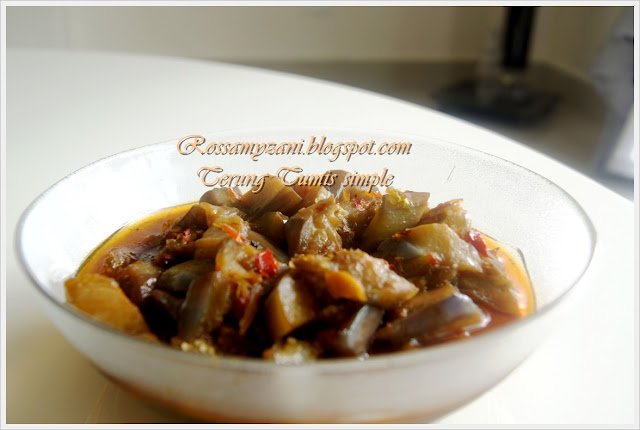 Dari DuniaKu...: Sayur Terung Tumis simple
