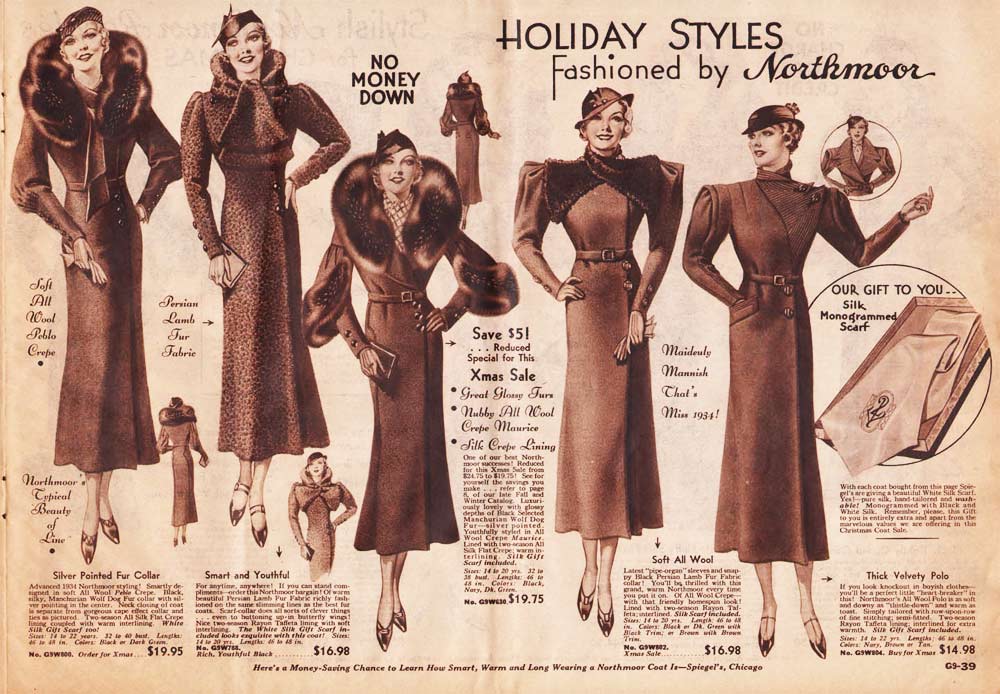 Vintage Girl: 6 rzeczy, które uwielbiam w modzie lat 30.