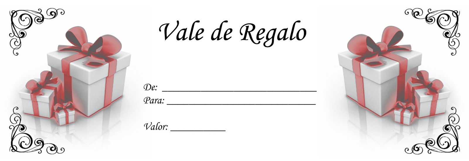 Todo para San Valentin: Vales por...