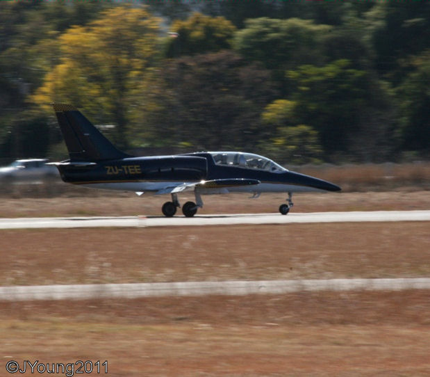 South African Photographs: Air show - Part 7 Impala