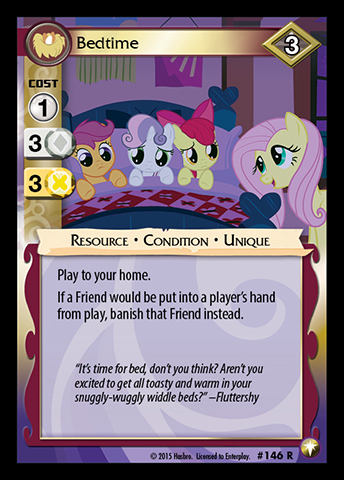 MLP Bedtime CCG Cards | MLP Merch