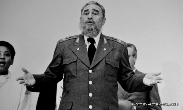 FIDEL CASTRO RUZ FALECEU AOS 90 ANOS
