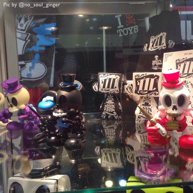 MAD Toy Design @ #DesignerCon 2014 Booth #604