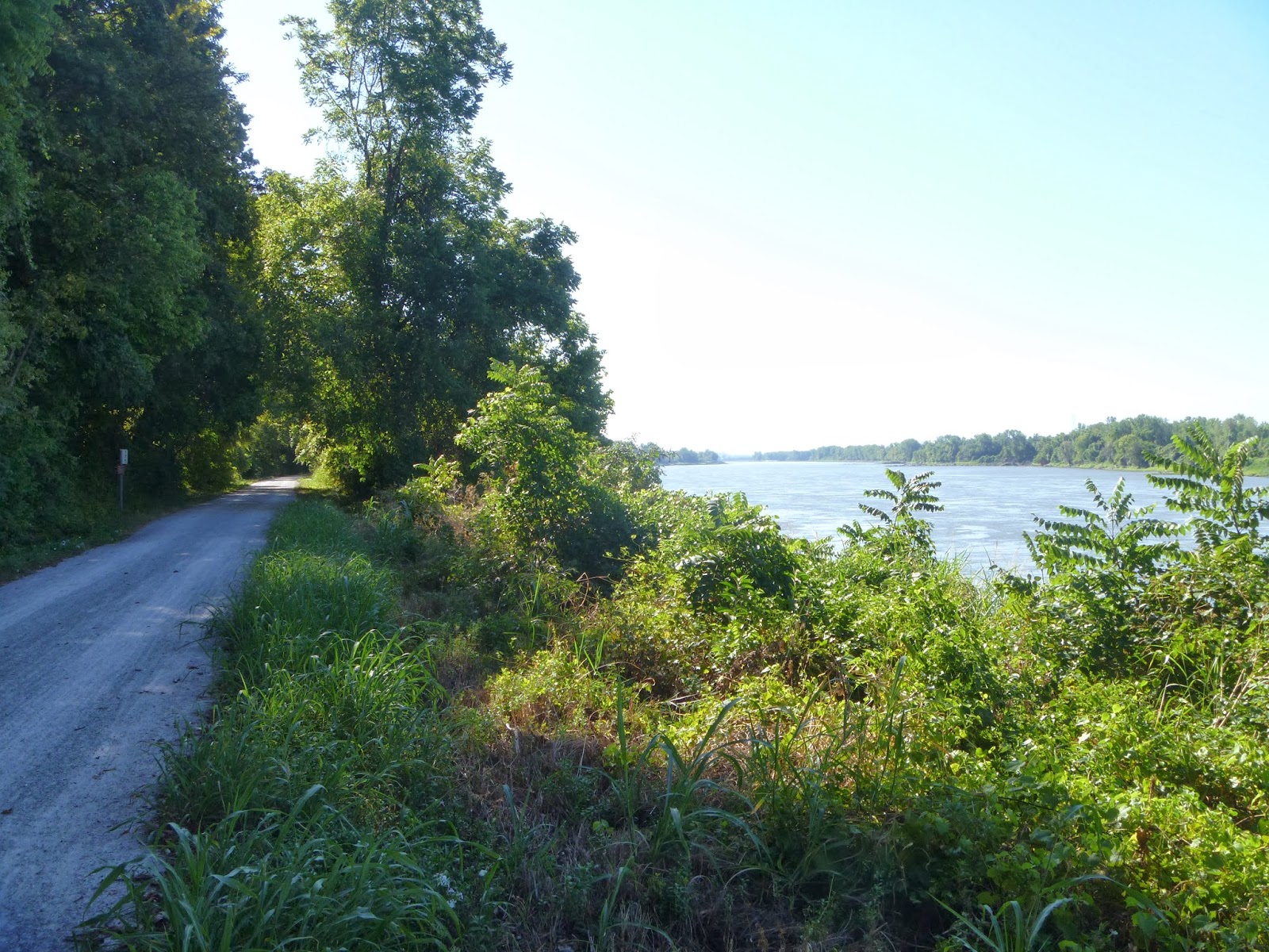 Frizbo Fifty: Missouri, Katy Trail