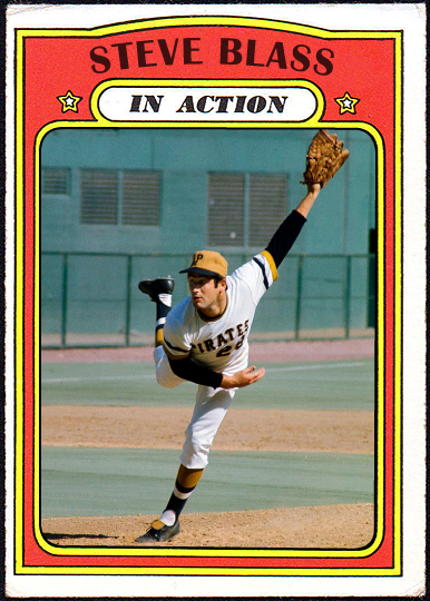 WHEN TOPPS HAD (BASE)BALLS!: MISSING IN ACTION- "IN ACTION": STEVE BLASS