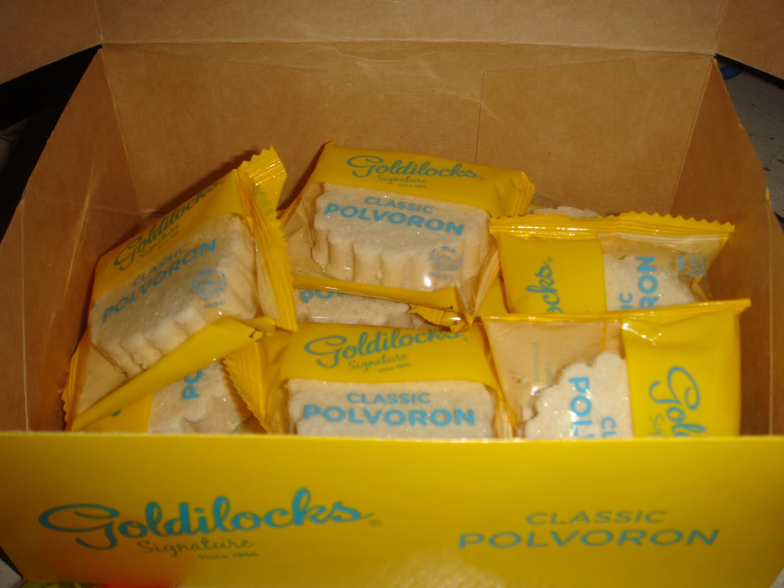 Kutsara at Tinidor: Goldilocks Polvoron