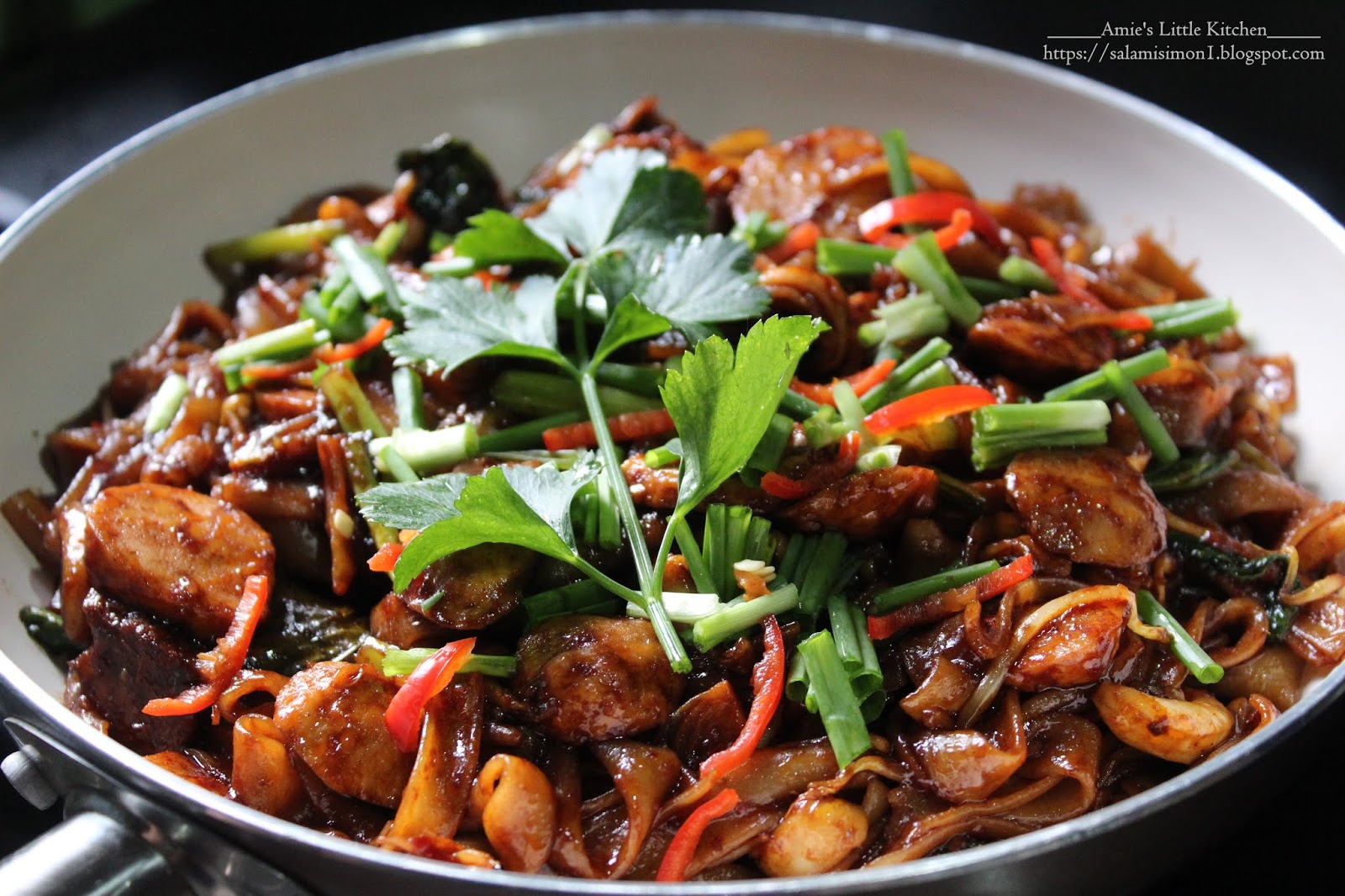 Rendang Daging Rusa - Amie's Little Kitchen