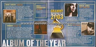 ## Cds Collection ##: Grammy - Grammy Nominees 2003 (US)
