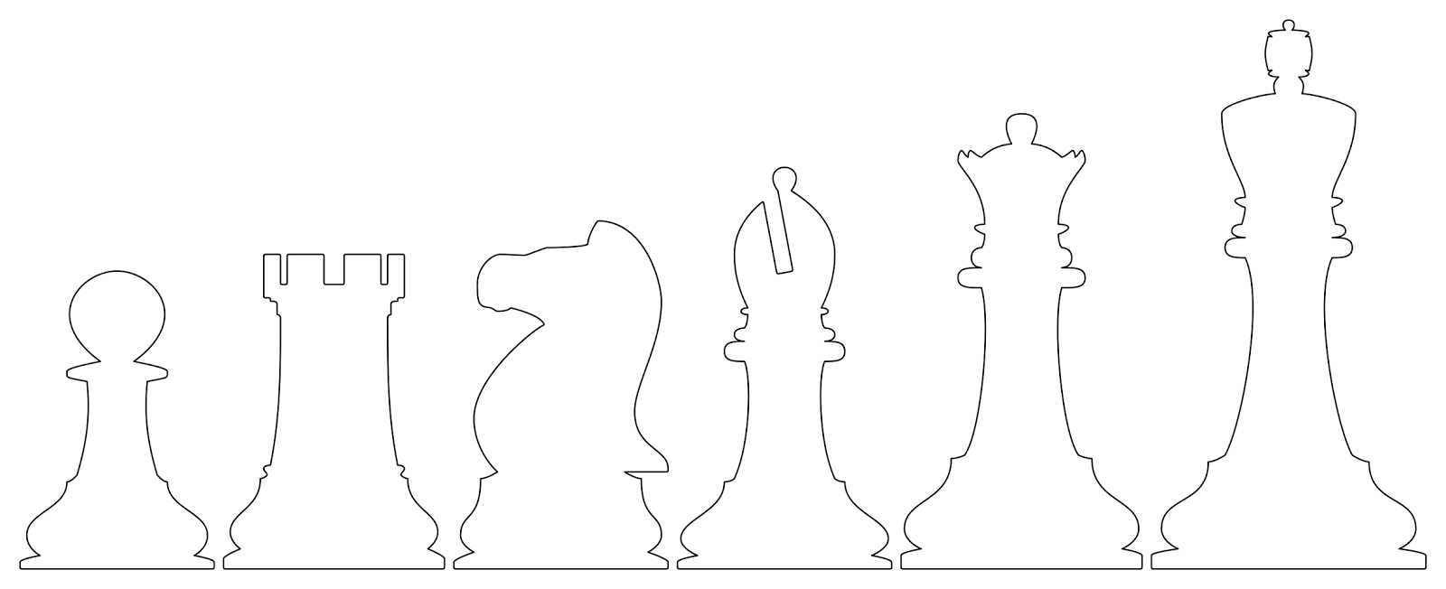 Usually Pragmatic: Pieces for a chess set