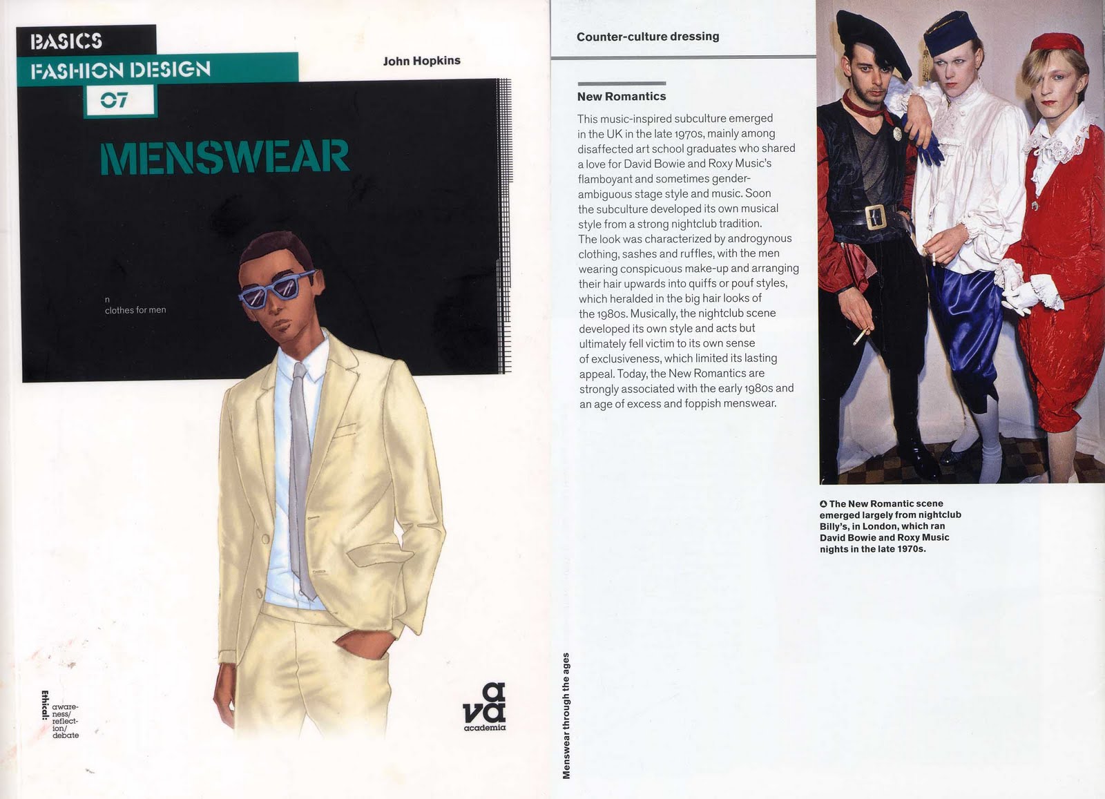 Rebel Rebel Anti-Style with Keanan Duffty: 'Basics of Fashion Design ...