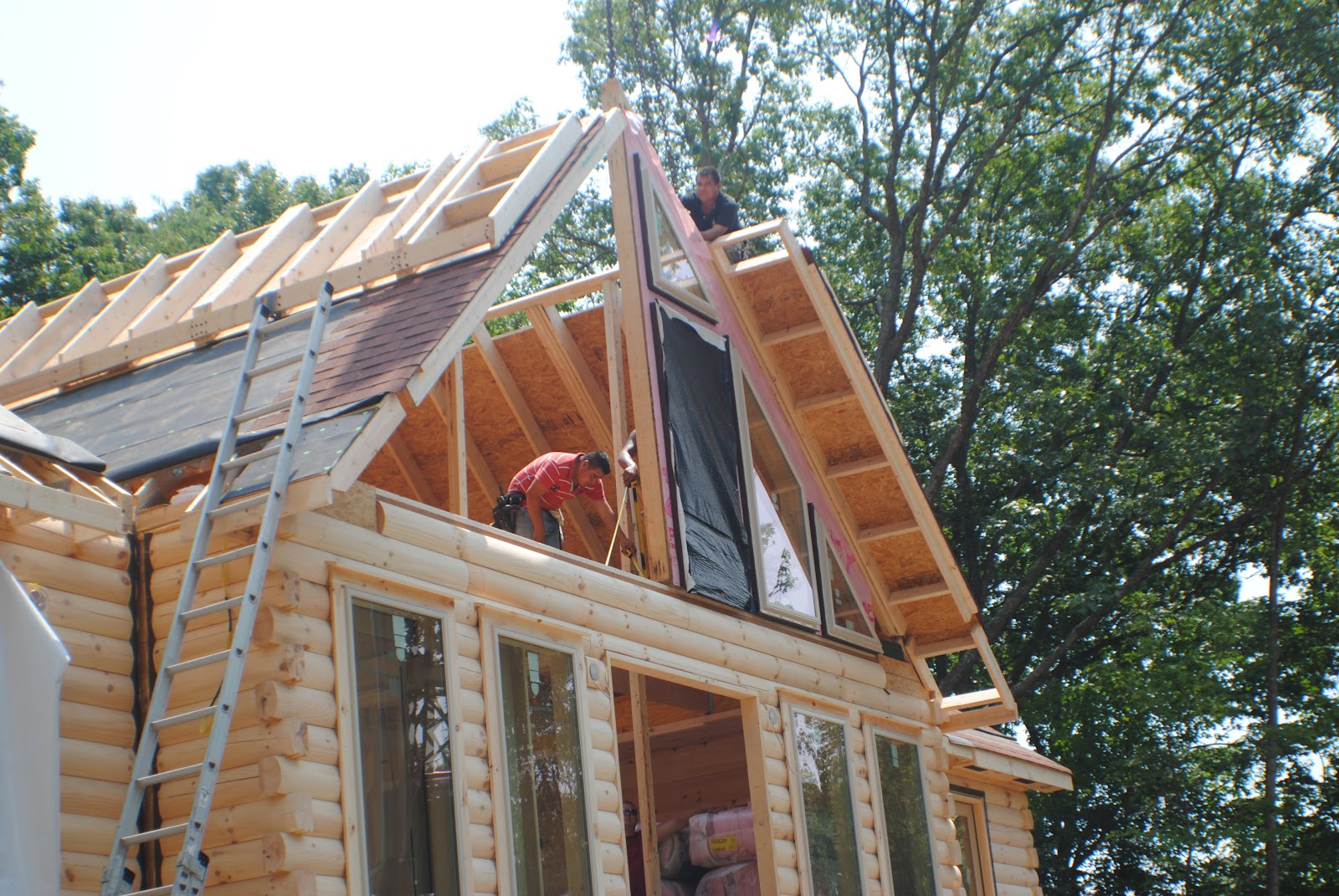 Our New House: Raising Our Roof