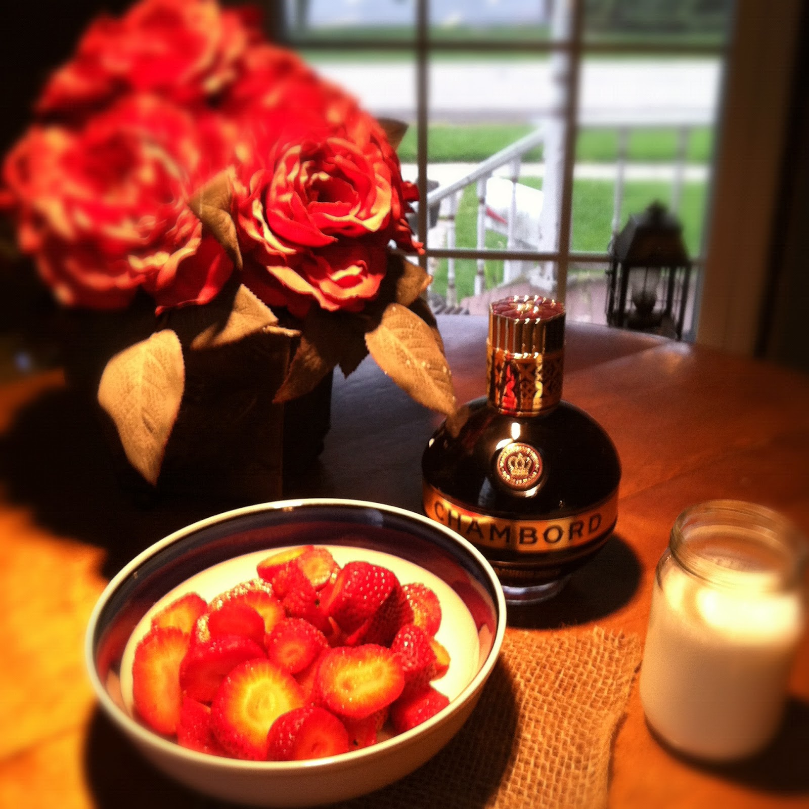 bumblebeatrice: Divine Spring Strawberry Recipes