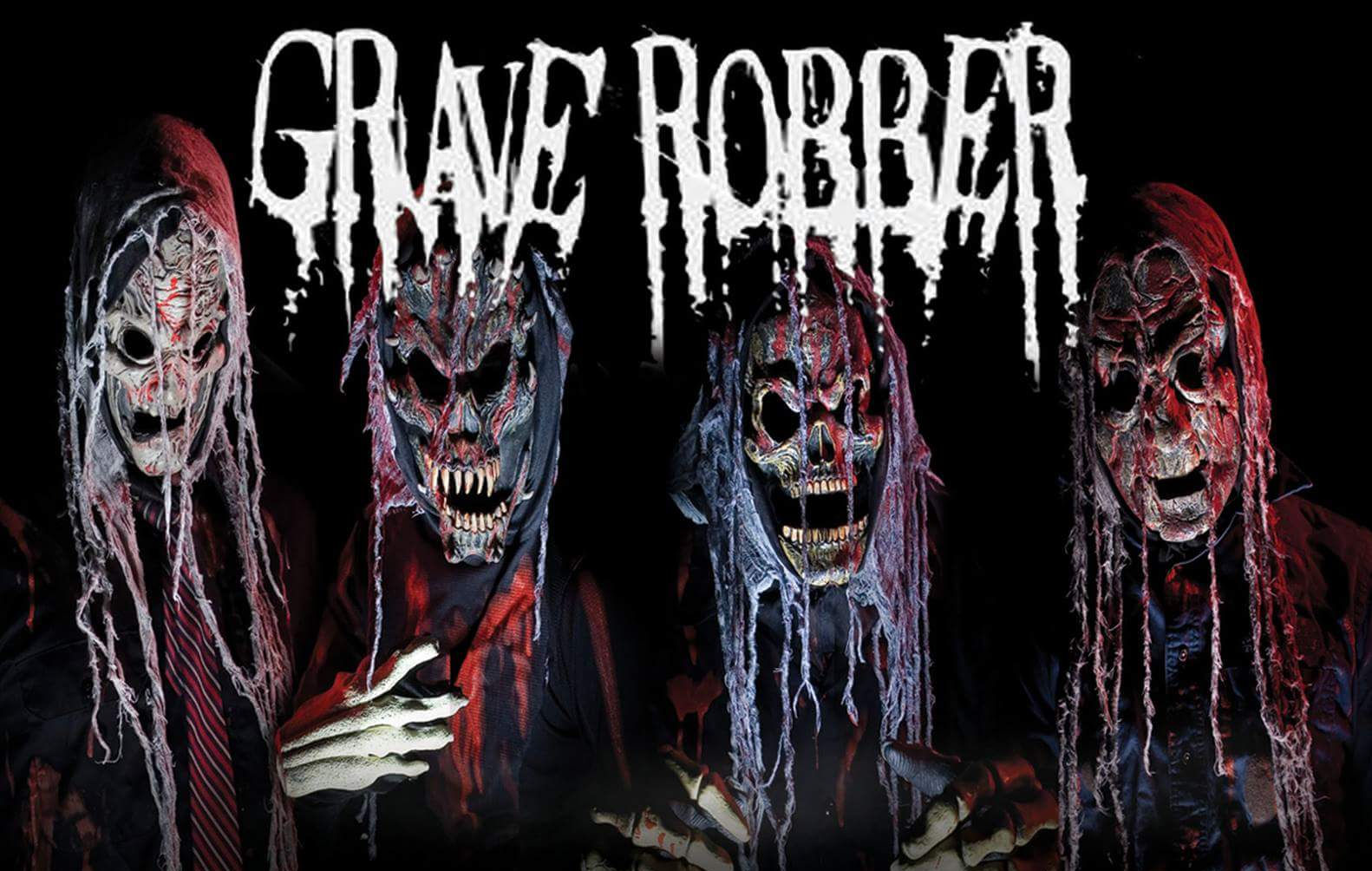 Luis Augusto Vulcanis: Underground Cristão #002 - Grave Robber - Be Afraid