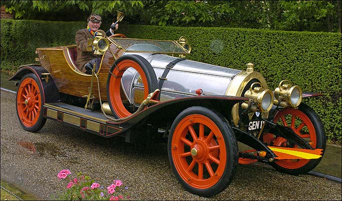 Chitty Chitty Bang Bang ( 1968 ) - The Story of the Motorcar - Silver ...