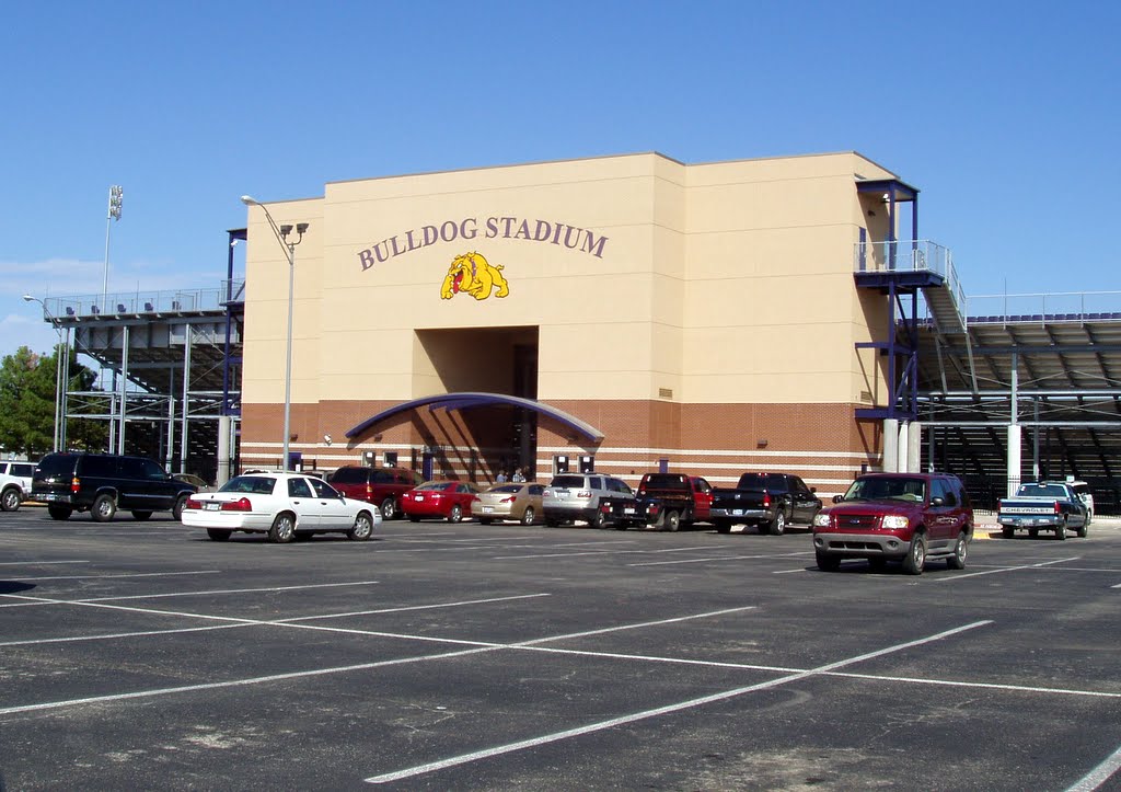 Williams-Wanderings-On The Road: Friday Night Lights!